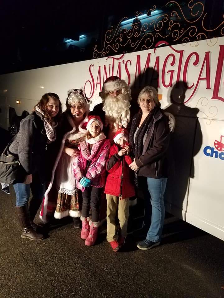 Santa's Magical Express presented by Yankee Trails